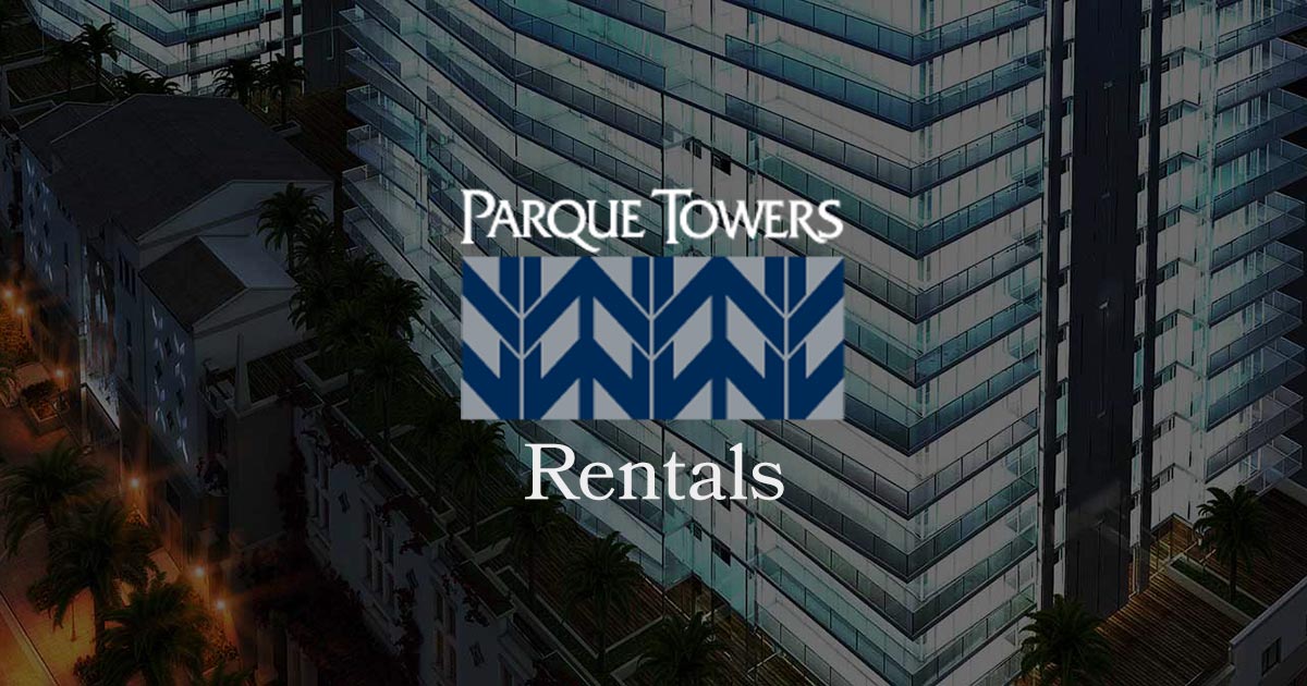 Parque Towers Rentals